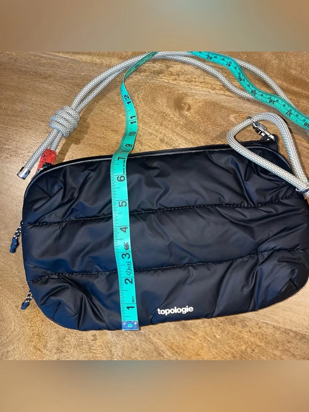 Topologie | Bags | Topologie Bottle Sacoche Large Puffer | Poshmark